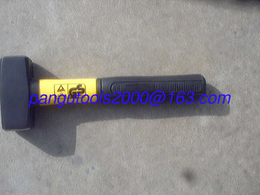 British-type Club hammers with plastic-coating and TPR fiberglass handle