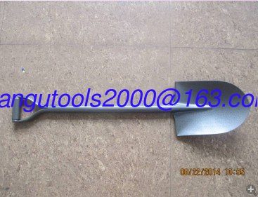 steel handle point  shovel or spade
