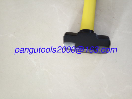 SL111 1LB Black Smith hammer,  Sledge Hammer with Fiberglass & TPR handle