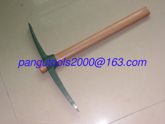 SH004 Garden pick axe. garden tools. Pick and mattock