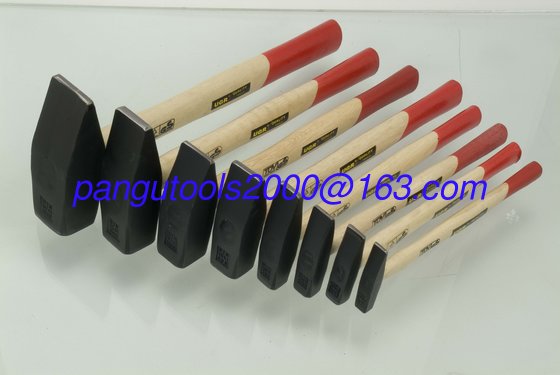 300G Germany type machinist hammers , engineers hammers, Chinese factory