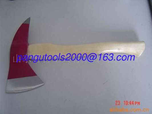 A665-1 fireman's axe, chisel axe