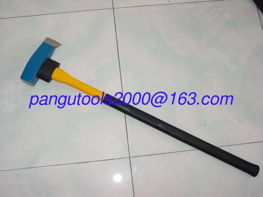 SM17 3kg Splitting Maul without handle, spltting wedges, felling & splitting wedges