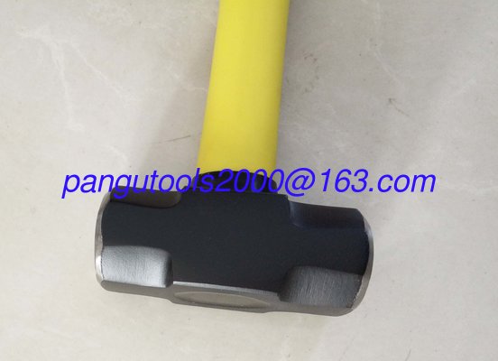 SL111 2LB, 6LB 4LB 8LB 10LB 12LB 14LB  black sledge hammer with  machining face and polished head