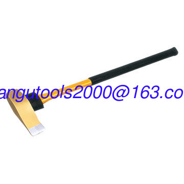 SM16 2.5kg Splitting Mauls & Wedge, 36" Wooden or Hickory handle