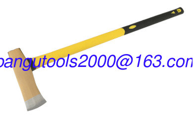 SM16 2.5kg Splitting Mauls & Wedge, 36" Wooden or Hickory handle