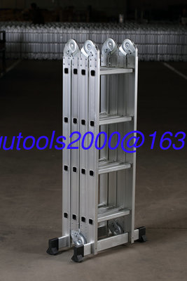 Antislip multipurpose aluminum alloy folding ladder, step ladder,4x5,4X4  Aluminum Ladders