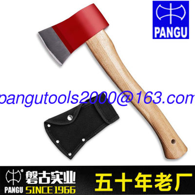 axes, hatchets 600g axe with ash handle,leather sheath, felling axes, chopper axe, forestry tools