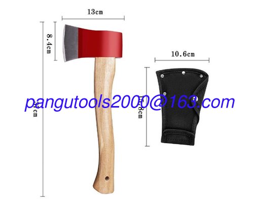 axes, hatchets 600g axe with ash handle,leather sheath, felling axes, chopper axe, forestry tools
