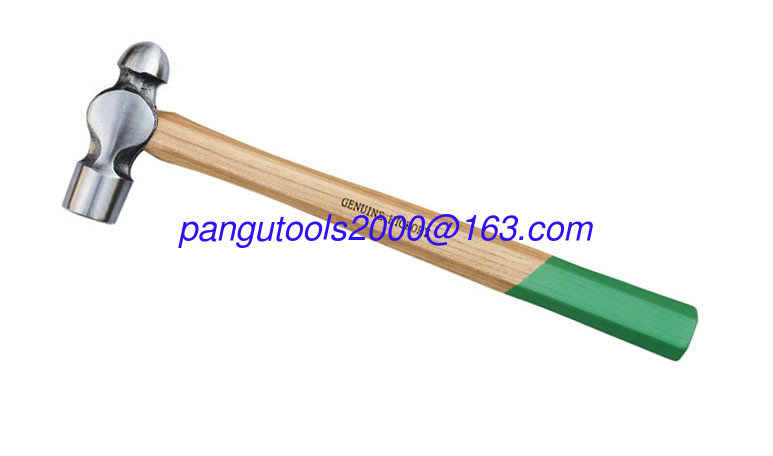 B551 Ball Pein Hammer with wooden handle, Cross Pein Hammer, stubby Cross Pein hammer