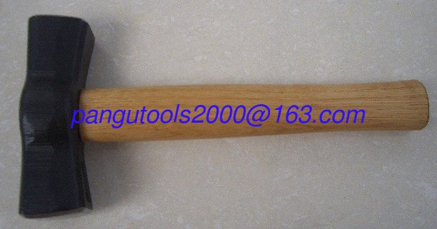 ST350 Spanish-type Stoning hammers with wooden handle