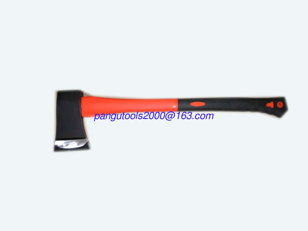 A601 3.5lb axe with fiberglass handle, 1045 carbon steel, michigan axe, big axes