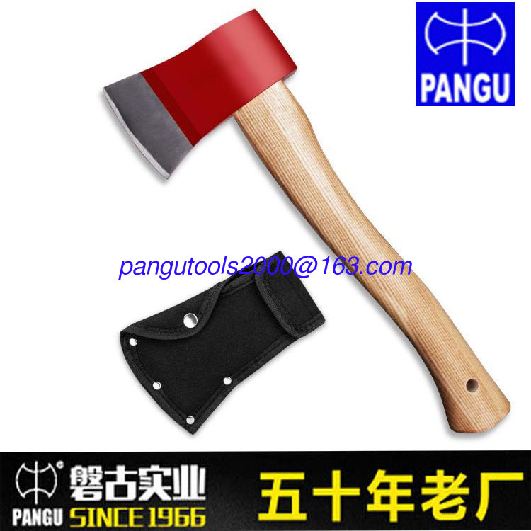 axes, hatchets 600g axe with ash handle,leather sheath, felling axes, chopper axe, forestry tools