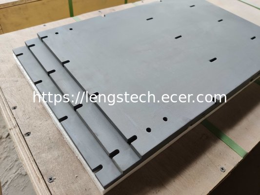SiSiC plates, RBSIC batts, silicon carbide plates, customized kiln furniture ceramics