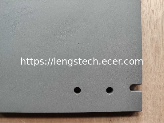 SiSiC plates, RBSIC batts, silicon carbide plates, customized kiln furniture ceramics