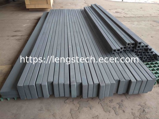 RSIC Solid Beams for technical ceramics alumina roller kiln furniture