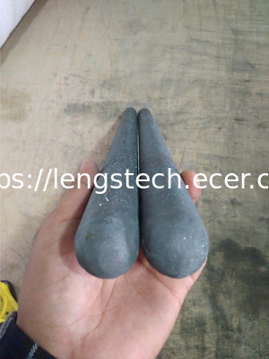 RSIC thermocouple protection tubes, ReSiC protective tubes, recrystallized silicon carbide pipes
