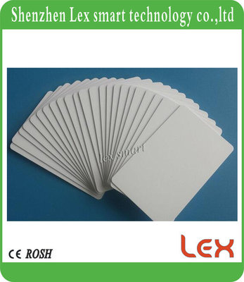 Best F08 smart Blank card /Thin pvc Cards RFID 13.56MHz IC card / ISO14443A 1K Smart Card