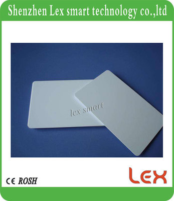 Best F08 smart Blank card /Thin pvc Cards RFID 13.56MHz IC card / ISO14443A 1K Smart Card
