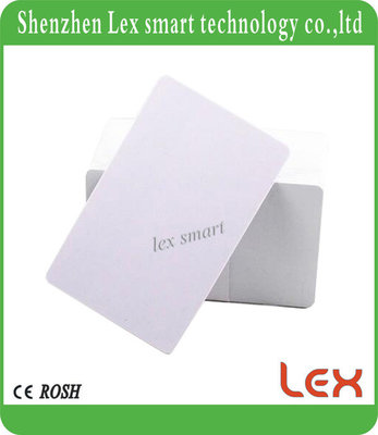 FM11RF08 13.56MHz 1K IC Blank Rewritable Mf Card F08 Chips Printable Fudan ISO14443A Chip Blank RFID Card