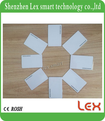 Proximity Printable RFID  MF S50 White Card 13.56MHz Proximity PVC Blank Smart Card