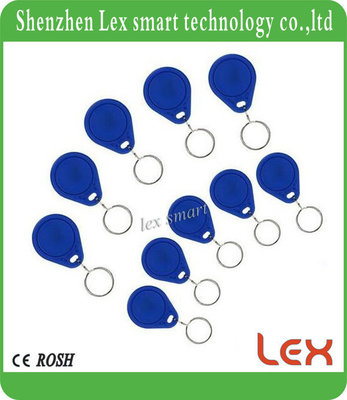 Proximity KeyfobsRing EM4100 / TK4100 125KHz RFID Tag Cards Door Control Entry Access EM Key Chain Card RFID Keyfbos