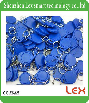 Proximity KeyfobsRing EM4100 / TK4100 125KHz RFID Tag Cards Door Control Entry Access EM Key Chain Card RFID Keyfbos