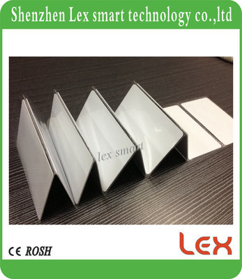 Rewritable Rfid 1k Blank Original M Ifare1 S50 Chip Card White Thin Pvc Card 13.56mhz Iso14443a Ic Smart Cards