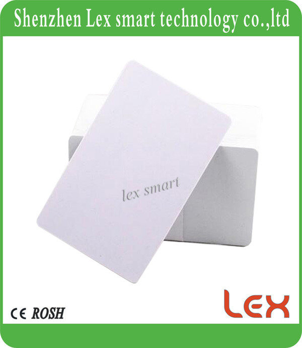 Best F08 smart Blank card /Thin pvc Cards RFID 13.56MHz IC card / ISO14443A 1K Smart Card