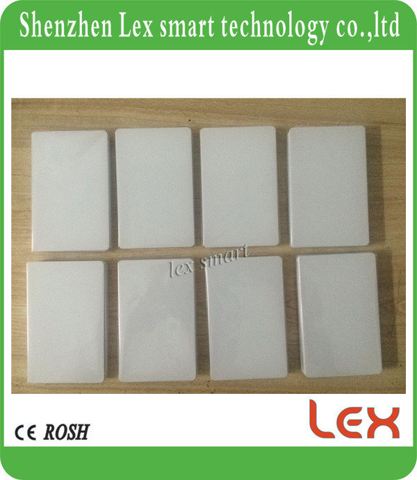 TK4100 / EM4100 125khz Blank Plastic Identity PVC ID Card blank id card used for access management