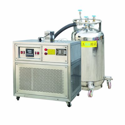 test chamber for impact specimen