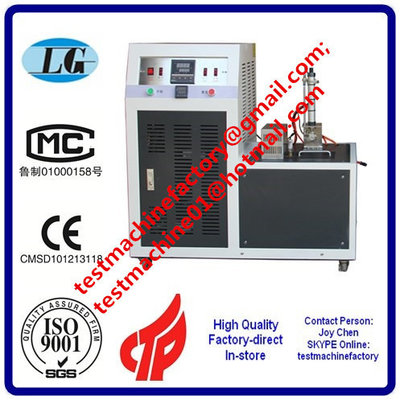 plastic cryogenic embrittlement test machine, rubber and platics tester machine
