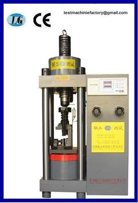 TLC-200T Ferrite Steels Sample Notch Maknig Machine