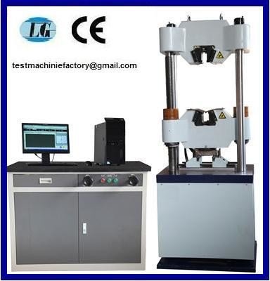 WEW-100B Computer Screen Hydraulic Universal Testing Machine