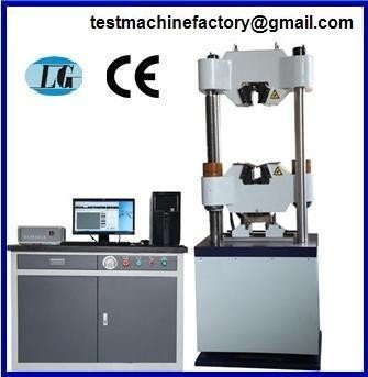 WAW-600B Computer Control Electro-hydraulic Universal Testing Machine