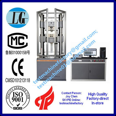 Computer Control Servo Hydraulic Universal Testing Machine