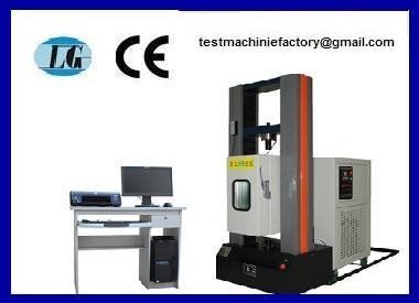 high low temperature chamber for tensile specimen