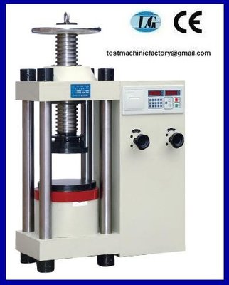 YES-2000 Compression Testing Machine （Manual Screw）