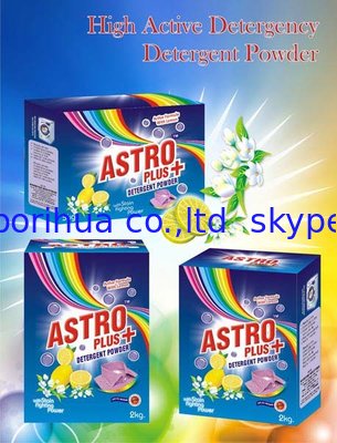 Eco-friendly and high quality washing powder