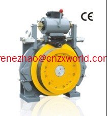 China Gearless Traction Machine GTW1 supplier