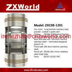 China Panoramic Passenger Elevator supplier