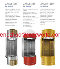China Sightseeing lift ZXC08-721, ZXC08-724, ZXC08-1350 supplier