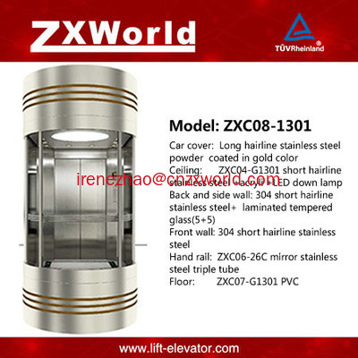 Panoramic Passenger Elevator supplier