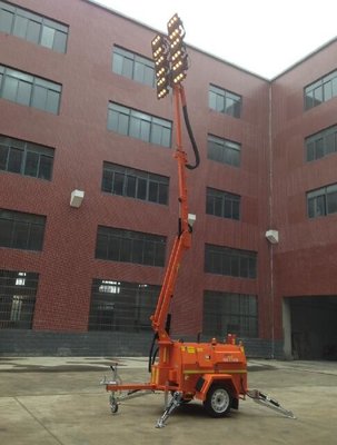 4*1000W LED portable light plant mining generator lighting equipment