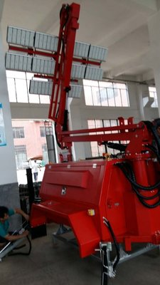 Led light tower genset 10m