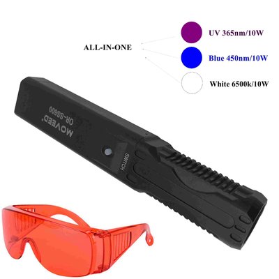 High-Power Forensic 3-band Detection Light OR-GSS600 365nm 450nm crime scene detection
