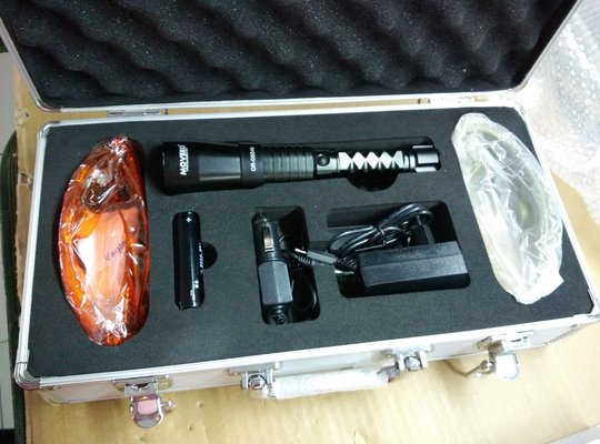 Portable Forensic Four-band Light ---- OR-GSS48