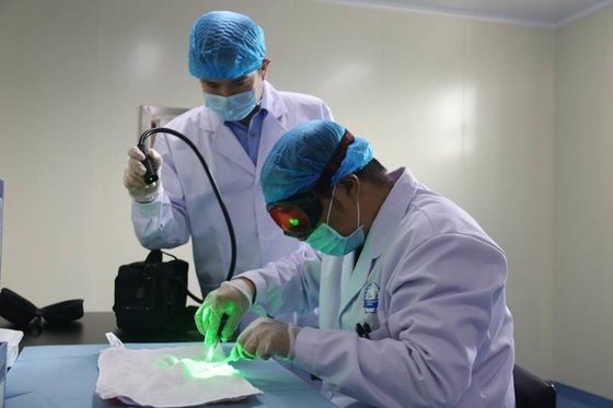 Forensic Laser System(Blue and Green Wavelengths) --- OR-GJG4000