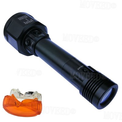 Moveed®  Forensic Portable Ten-band Uniform Detection LED Light Source OR-GSS100
