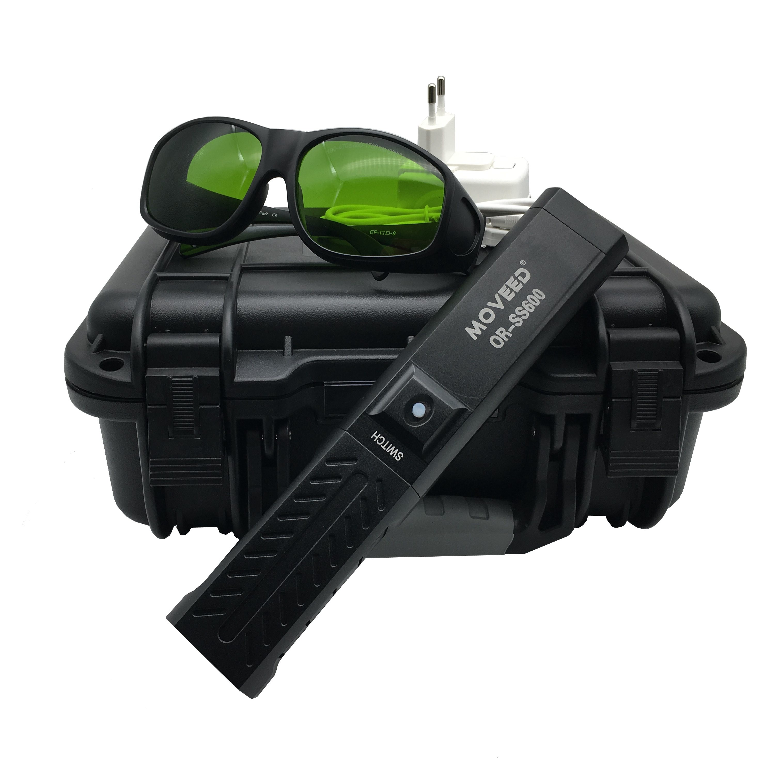 High-Power Forensic 3-band Detection Light OR-GSS600 365nm 450nm crime scene detection
